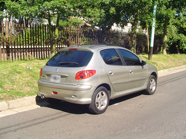 Autos puntocom: Peugeot 206 5 Ptas. 1.6 XT Premium Tiptronic Km 92000 ...
