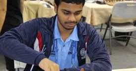 International Master Krishna Teja, India