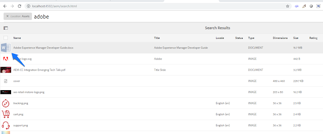 Experiencing Adobe Experience Manager (AEM, CQ): AEM 6520 - AEM Assets ...