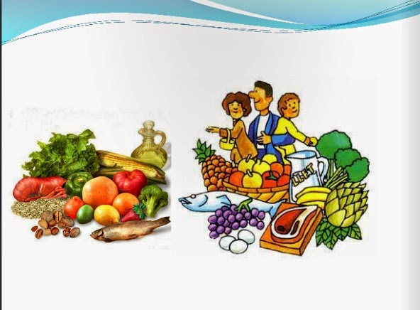 Consejos para una alimentacion sana y saludable