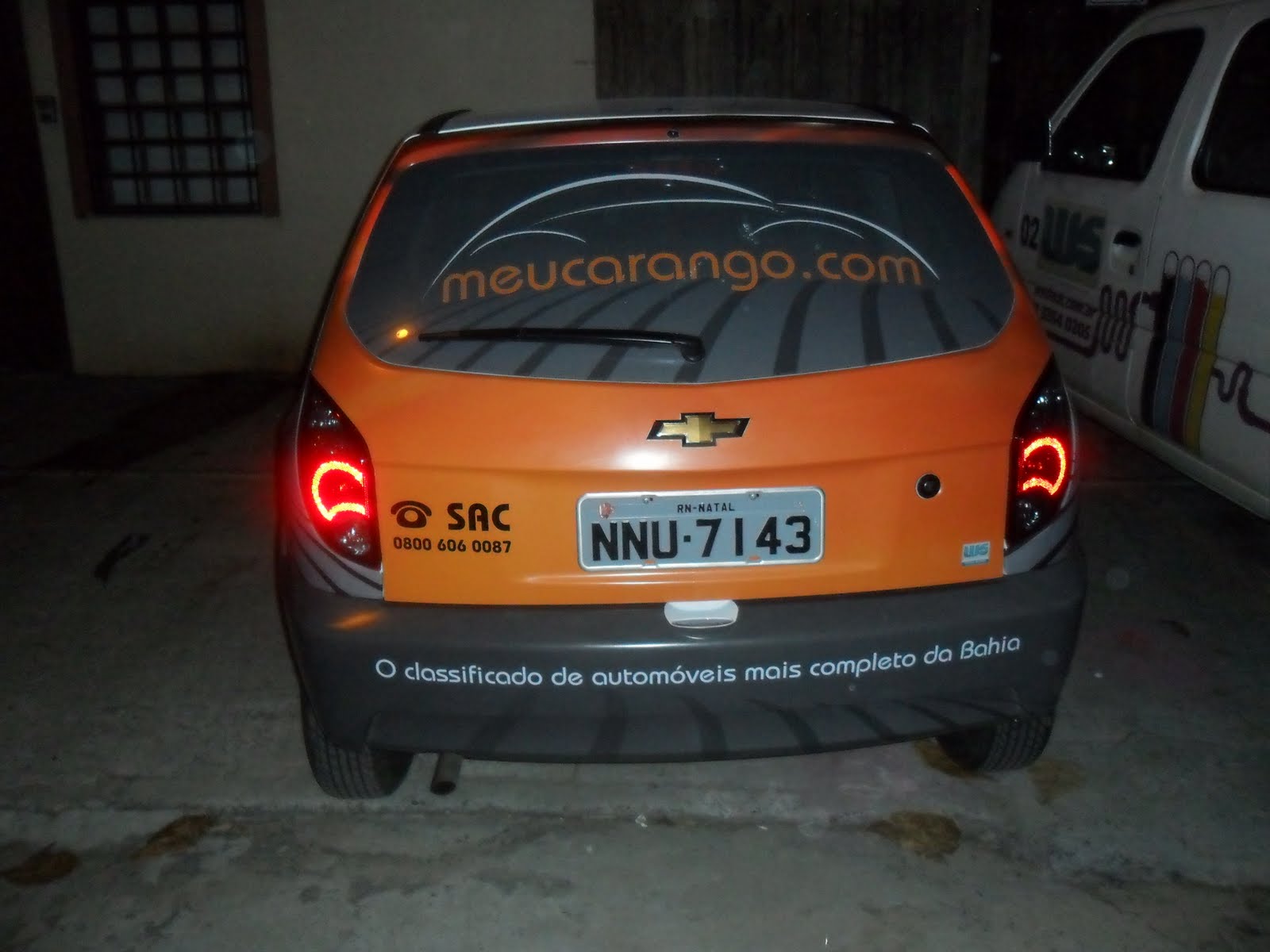 WS Criatividade Visual: MEU CARANGO ESPALHA SUA MARCA POR ONDE PASSA