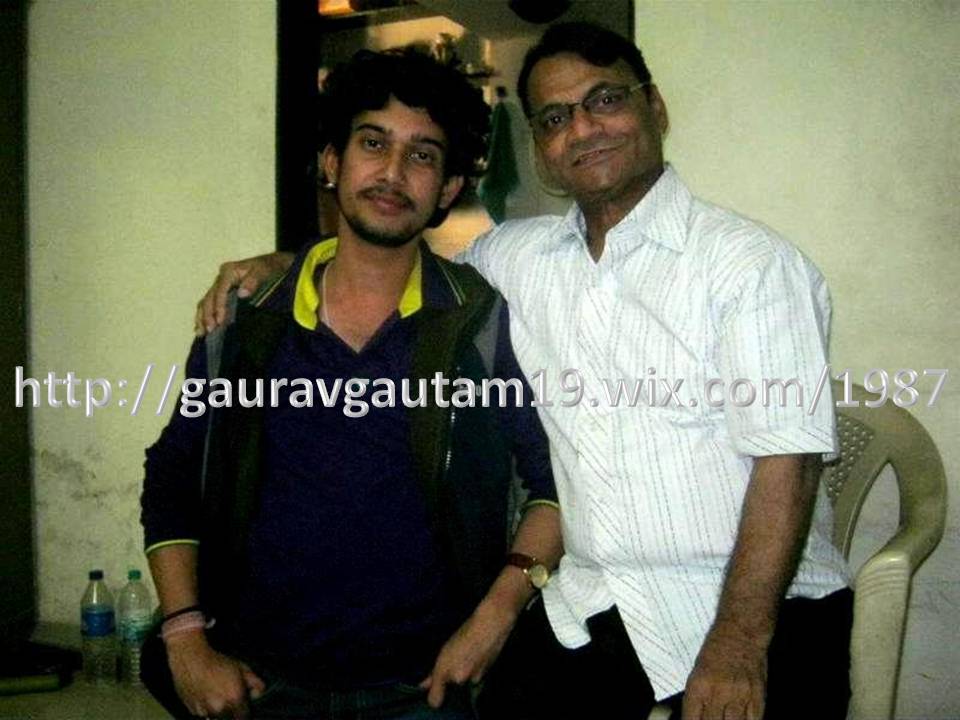 About Bollywood: Bollywood's New Young Talent Gaurav Gautam (ACTOR ...