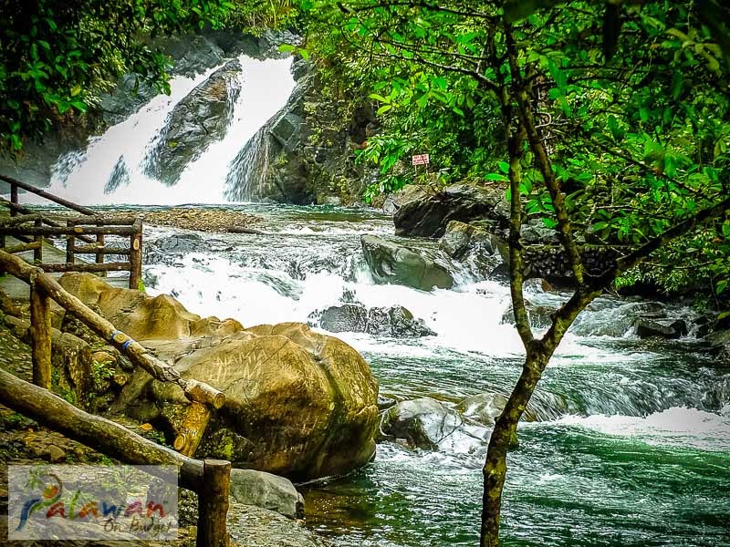 The beautiful Estrella Falls - Narra, Palawan - Traveling by default.