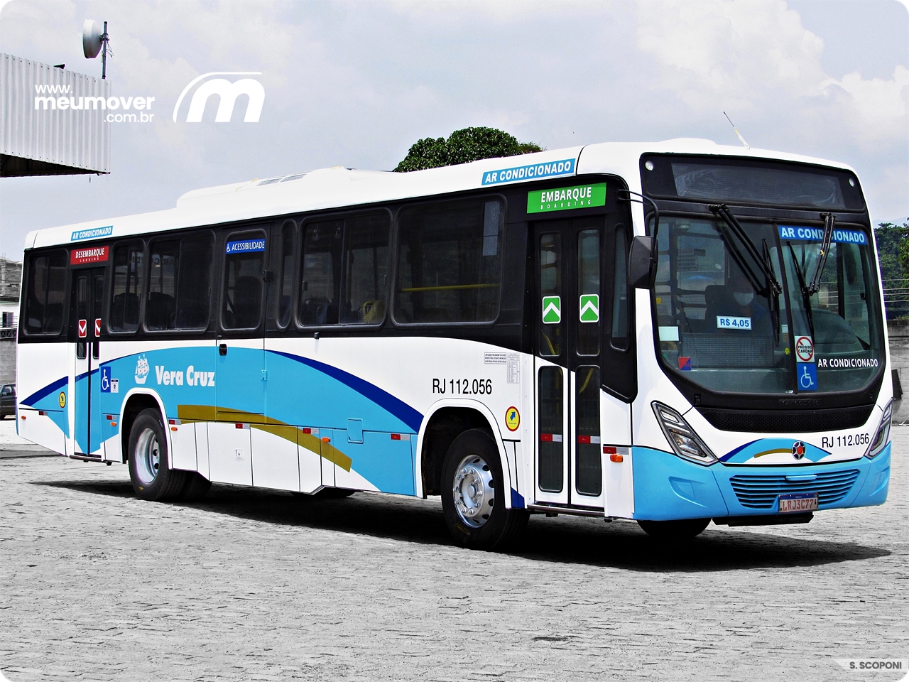 Vera Cruz faz renovação de urbanos na frota intermunicipal - Meu Mover ...