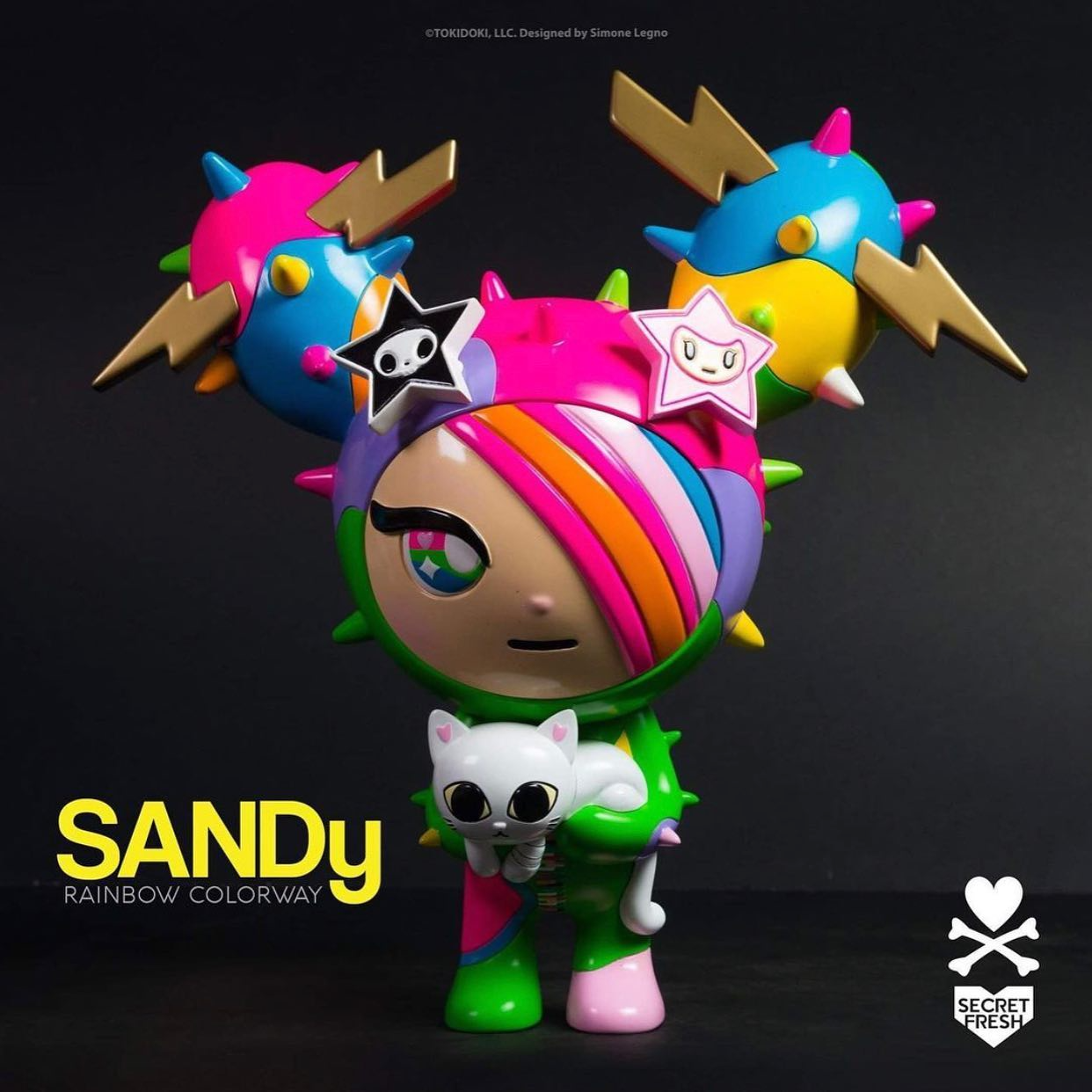 "SANDy" Art Sculpture from Tokidoki X Secret Fresh