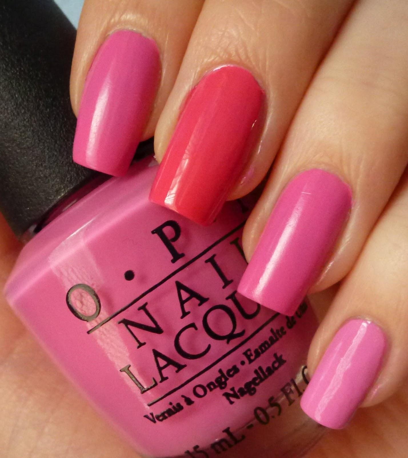 Paleberry: OPI If You Moust You Moust Comparison