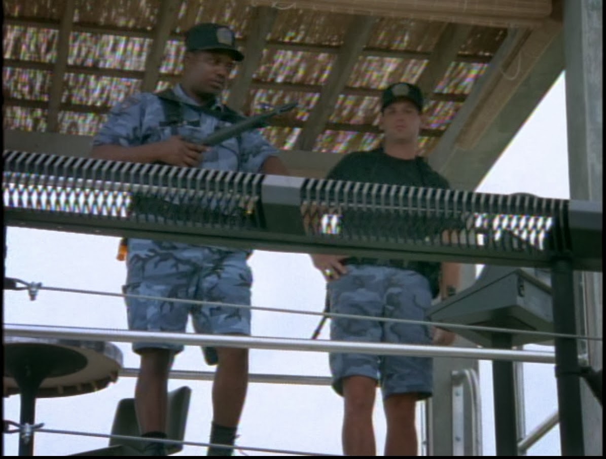 seaQuest Merchandise, Props, and Scripts: Prop, UEO Hat, Daggers (201 ...