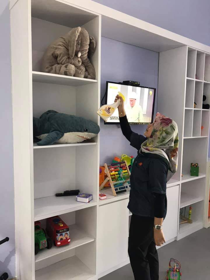 Aktiviti Wangikan Rumah Ronald McDonald HUSM Oleh Team AFY haniff