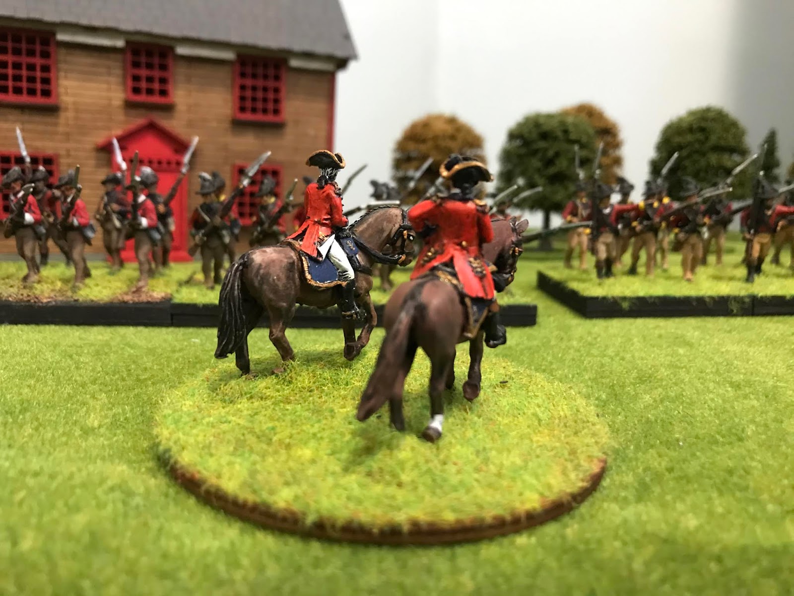 My Brave Fusiliers!: Light Infantry battalions