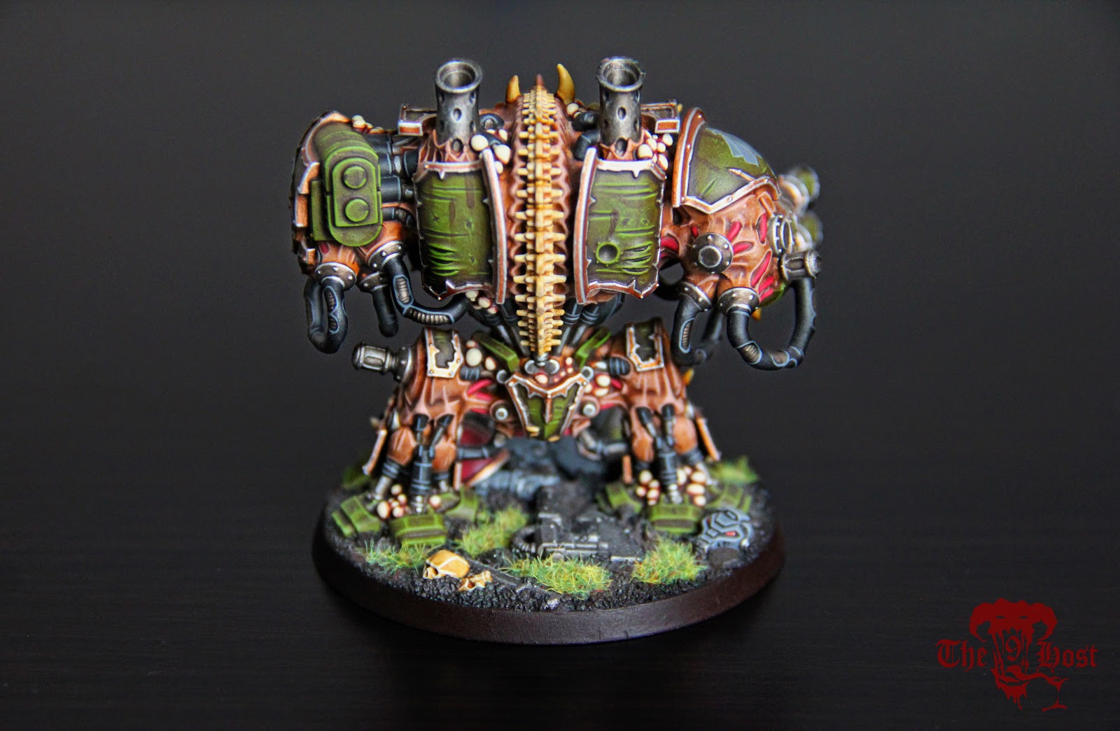 The Ninth Host: Death Guard: Helbrute