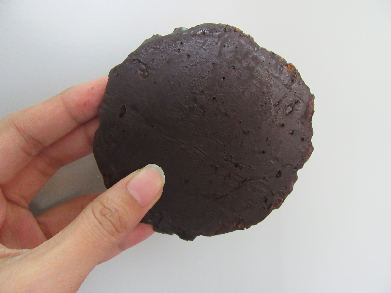 Demure Sweetie blog: Mrs. Goodman Choco Oatmeal Cookie