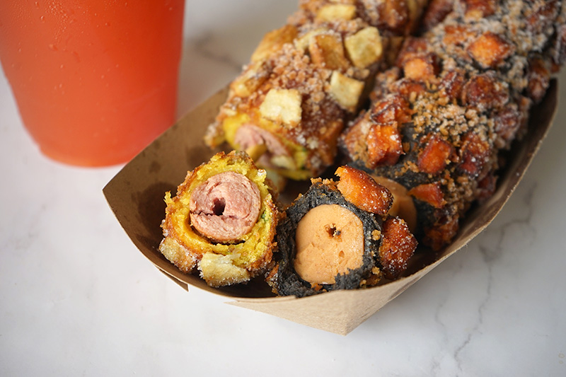 Mochi Dochi Mochi Donuts and Korean corn dog - Sawtelle - Vegas and Food