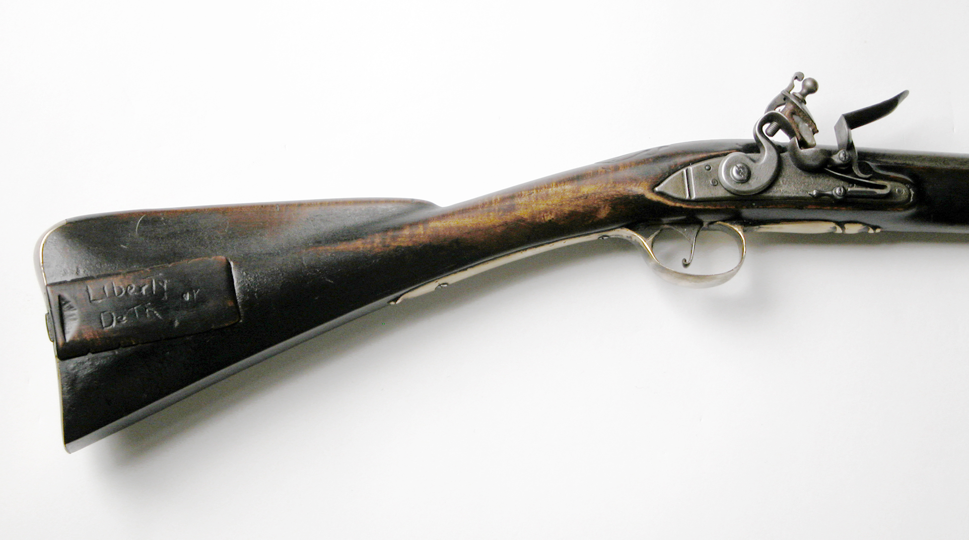 Contemporary Makers: Jack Hubbard Rifle for Gary Ganas