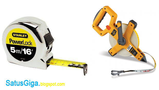 Pengertian Rol Meter - SatusGiga