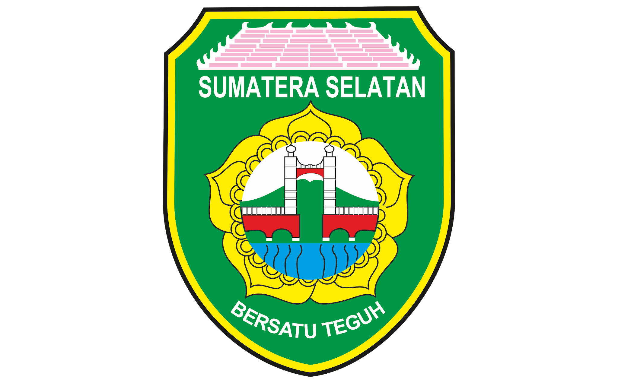 Logo Provinsi Sumatera Selatan ~ logocorel.com : Free Vector Logos & Design
