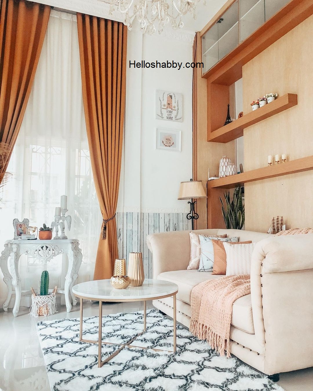 6 Ide dan Cara Menata Ruang Tamu Minimalis Makin Cantik dan Luas ...