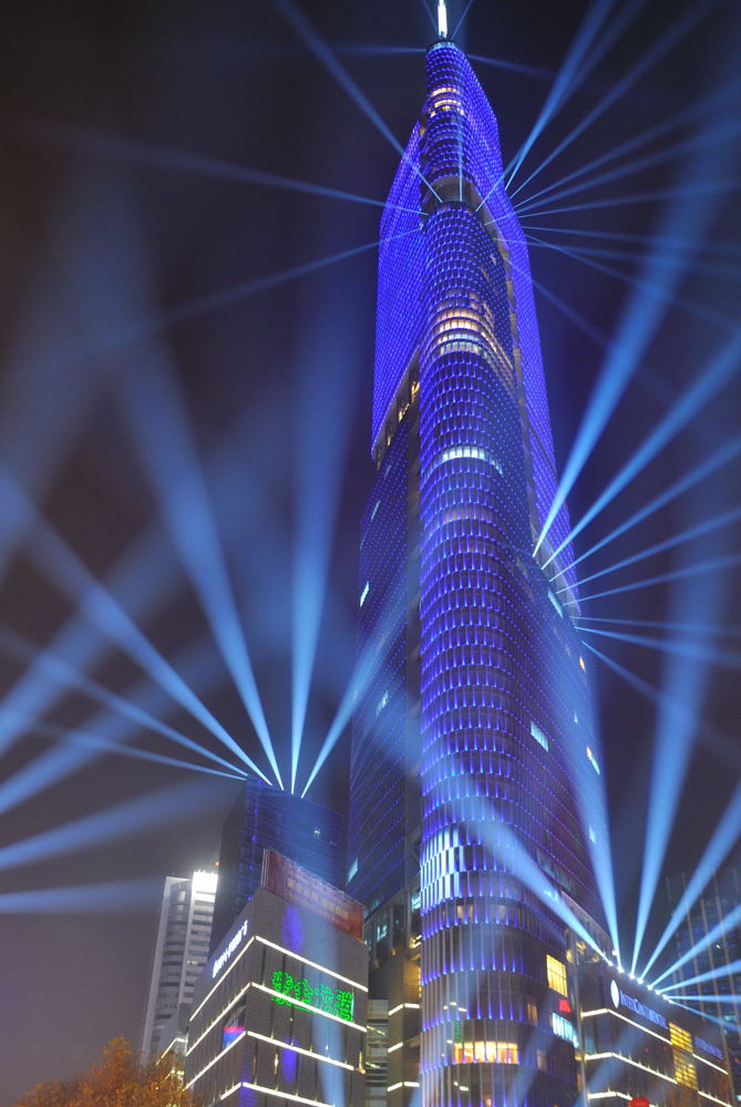 Top 10 largest buildings in the world : Nanjing Greenland Financial Complex