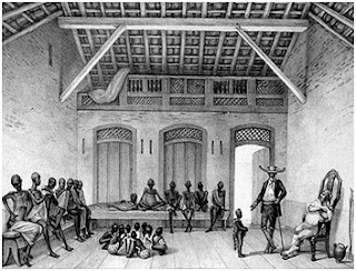 narrativas do brasil: As condições de vida dos negros no Brasil colônia