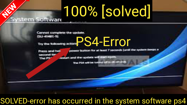 [Solved] How do you fix a serious error has occurred in the system ...