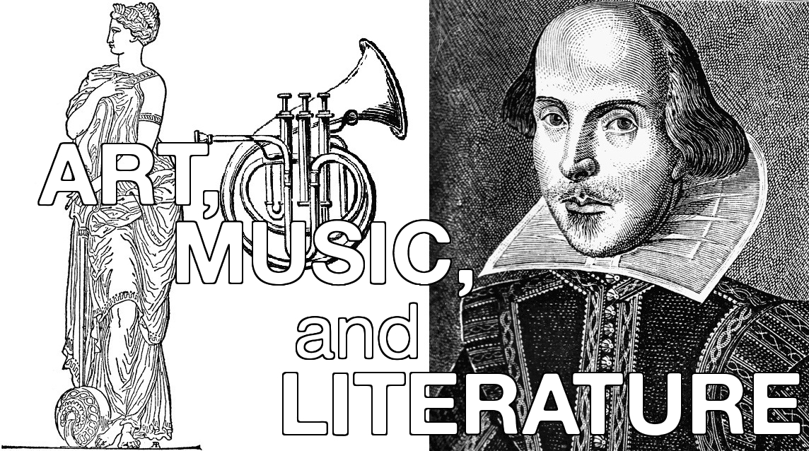 ESL and EFL Resources : ART, MUSIC AND LITERATURE (Basic) (EXERCISE B3E5)