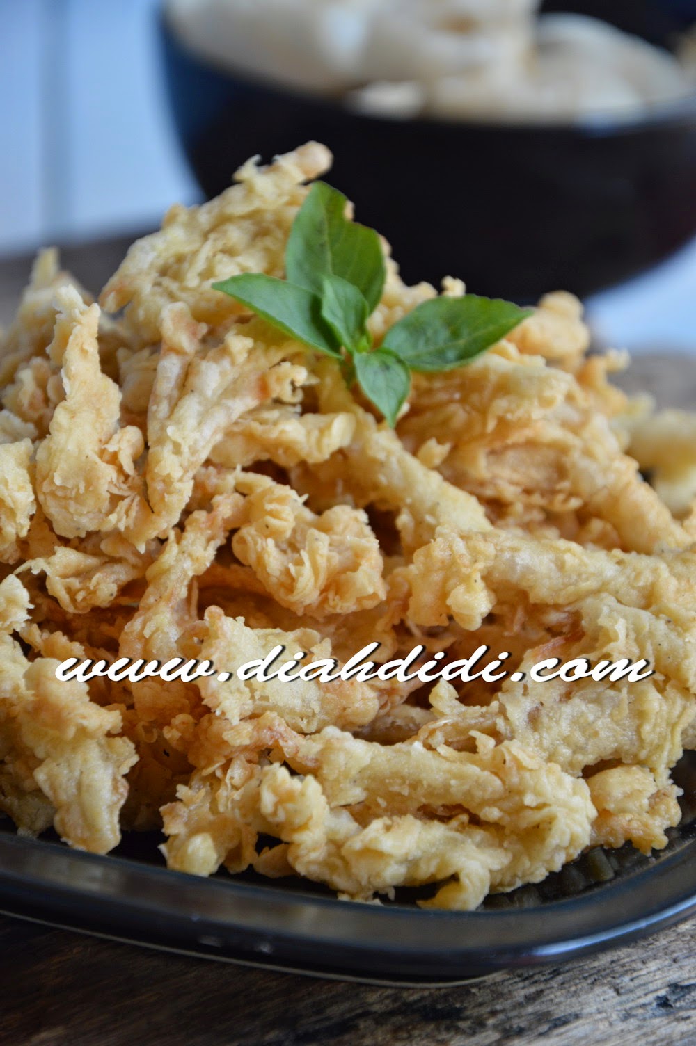 Diah Didi's Kitchen: Jamur Crispy...Dengan Tepung Crispy..^_^