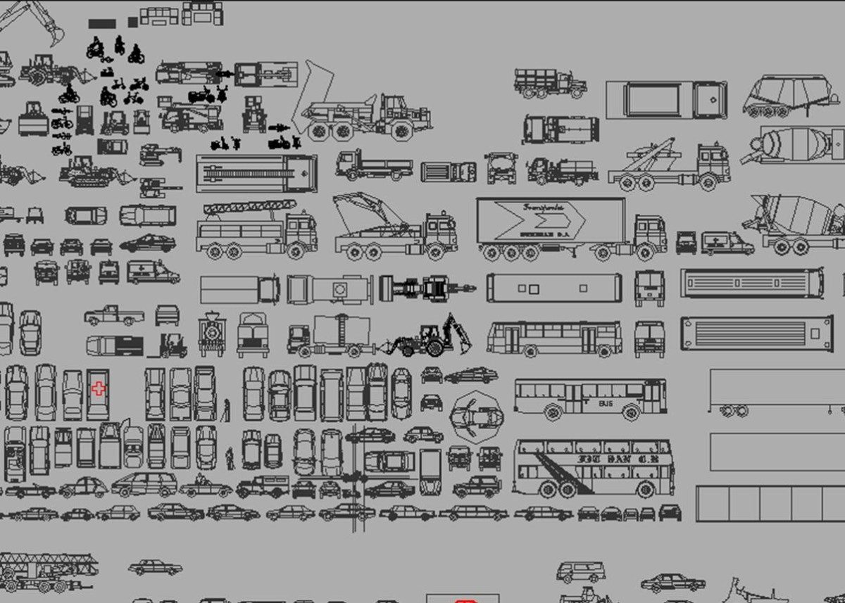 BLOQUES PARA AUTOCAD BIBLIOTECA COMPLETA