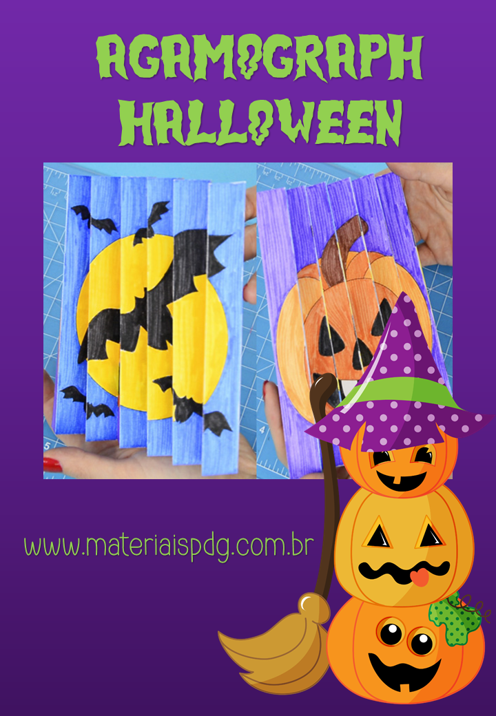 AGAMOGRAPH HALLOWEEN - DOWNLOAD PDF