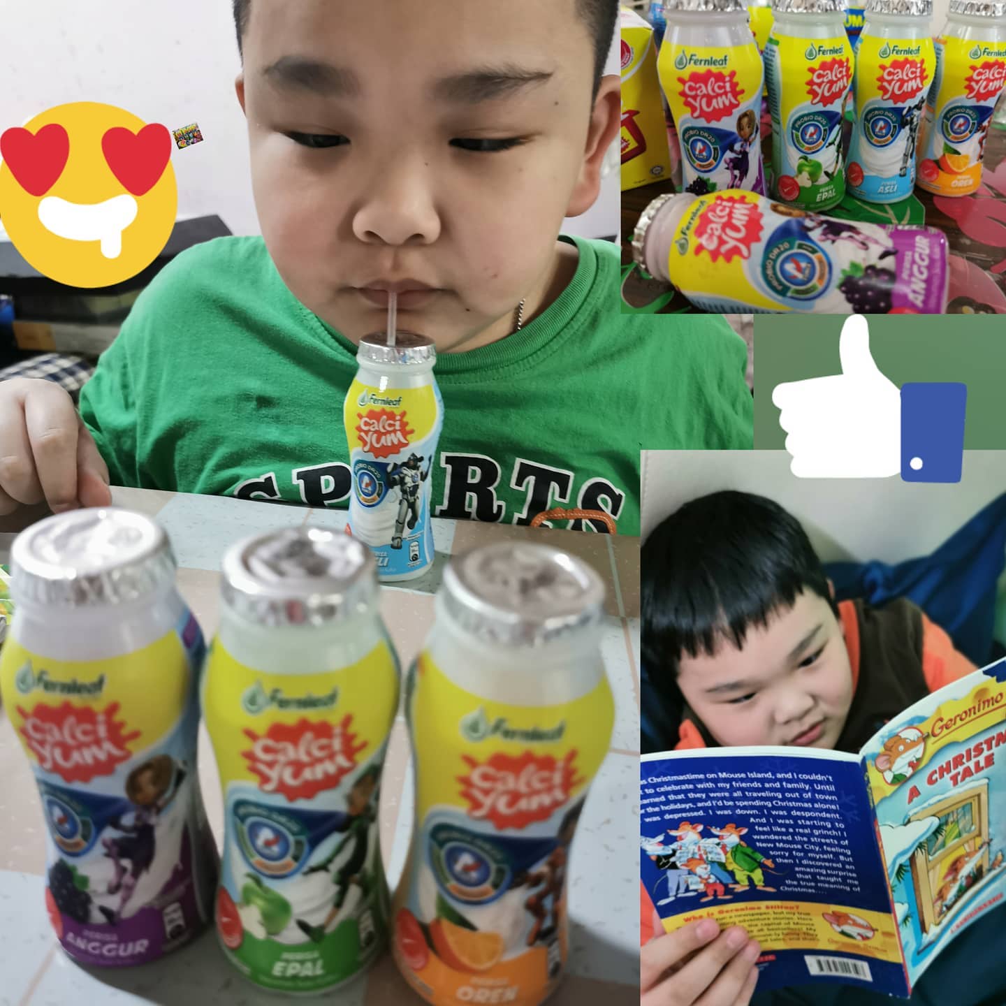 My Mom's Best: Fernleaf CalciYum Cultured Milk Drink and Yogurt gives ...