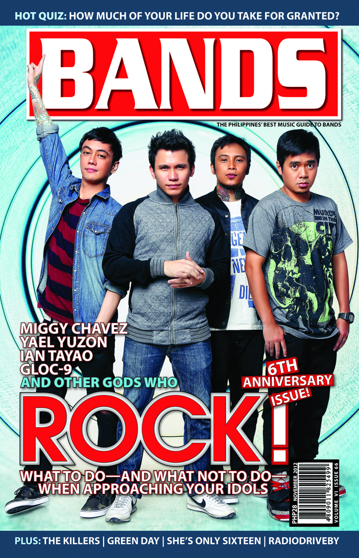 Styling Stint: BANDS Magazine Anniversary Issue! | Drowning ...