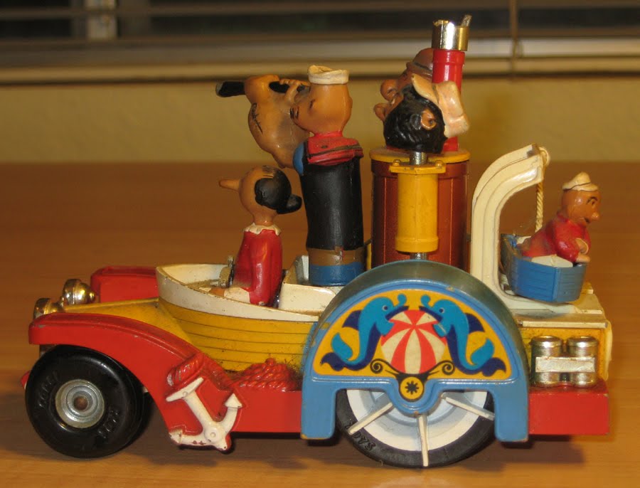 Inside Jeff Overturf's Head: A Lifetime of Popeye - Unca Jeffy's Toy ...