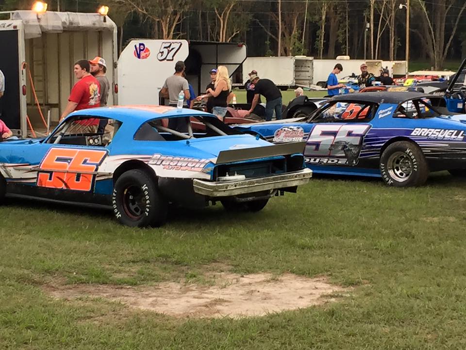 Deep Dixie Racing: Bad Luck hits Durden Late In The Race Giving The Win ...