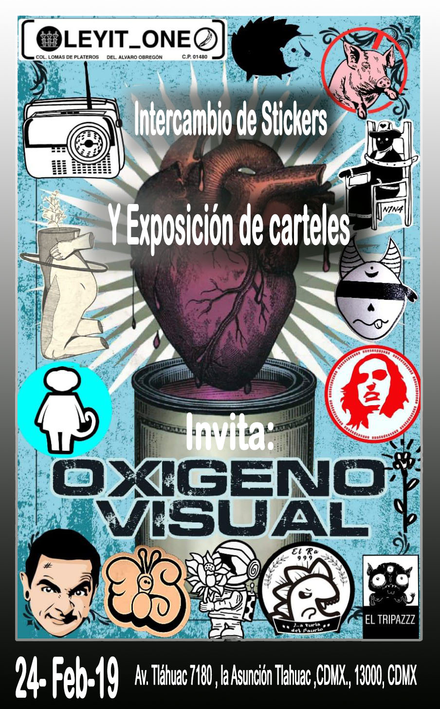 Intercambio de stickers