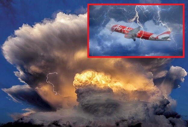 alamcyber 2020: AWAN KUMULONIMBUS PENYEBAB QZ8501 AIR ASIA JATUH?