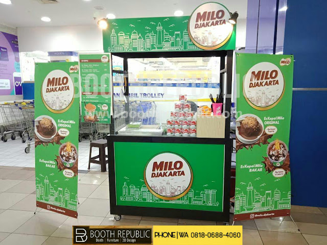 BOOTH MINUMAN KEKINIAN - Booth Republic