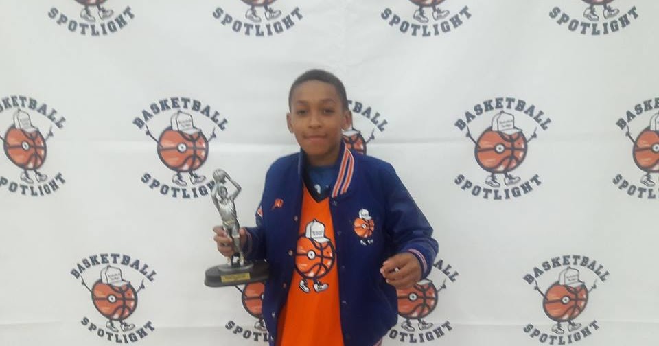 BASKETBALL SPOTLIGHT NEWS: FUTURE PHENOM CAMP 5TH GRADE MVP ("MONEY ...
