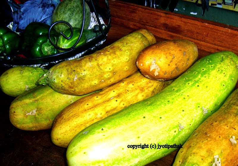 Taste of Nepal: Pickled Cucumber - Khalpi (खल्पी) Achaar