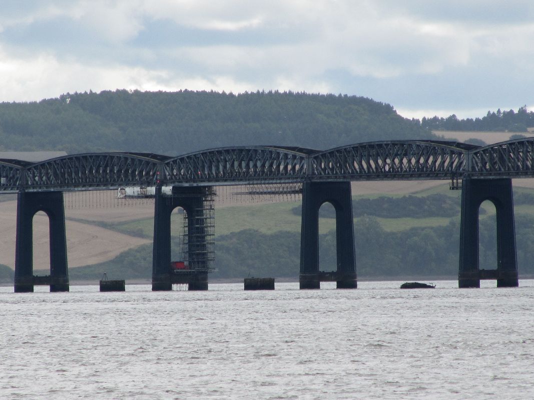 Spud's Daily Photo: The Tay Railway Bridge