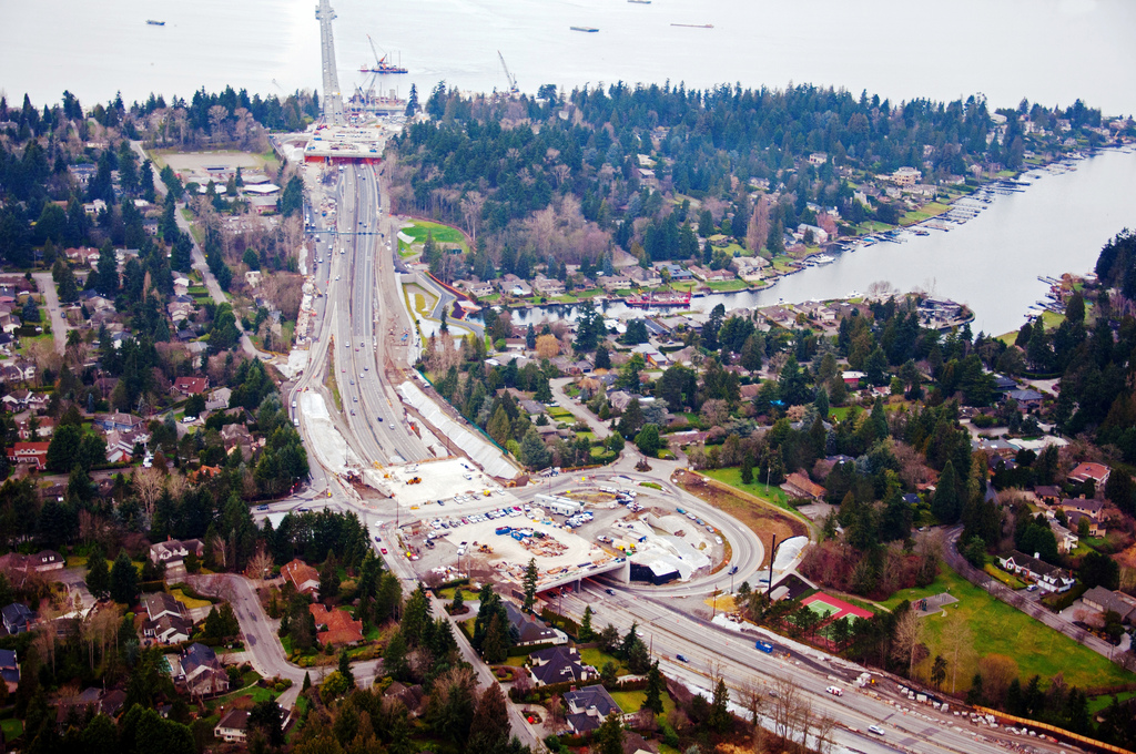 VISIONS DE CHANTIERS: SR 520 Seattle "floating bridge" (suite 27)