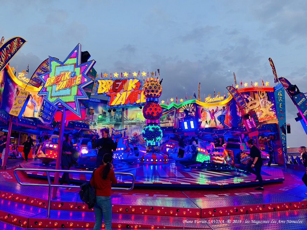 LES MAGAZINES DES ARTS NOMADES: Parc Ulmer Volksfest à Ulm (Allemagne)