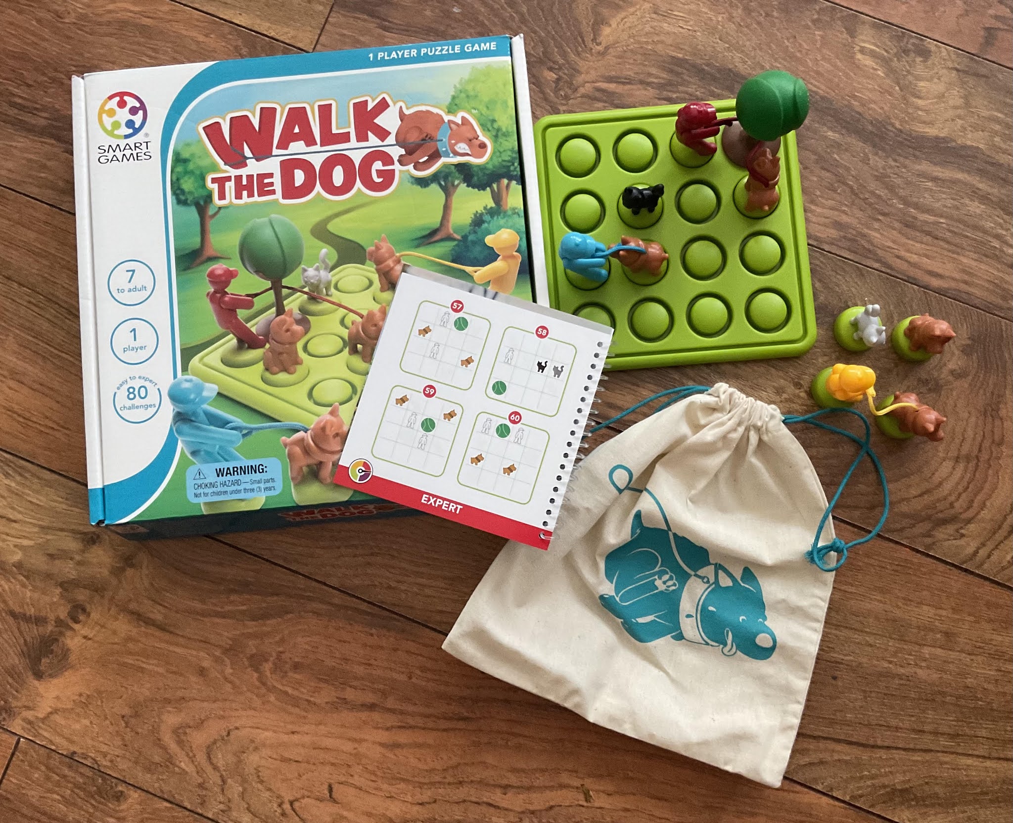 Review: Walk the Dog
