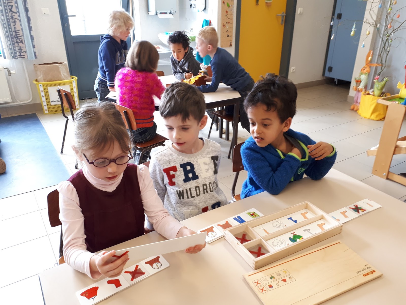 Kleuterschool Opvelp: juf Els