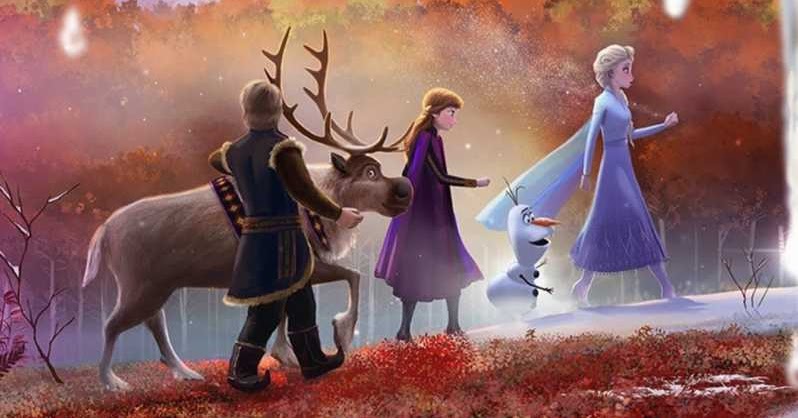 Disney at Heart: Three New Frozen II Posters Are Here!