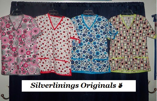 Scrub - A - Dub Sunday!! DIY - Scrub Tops