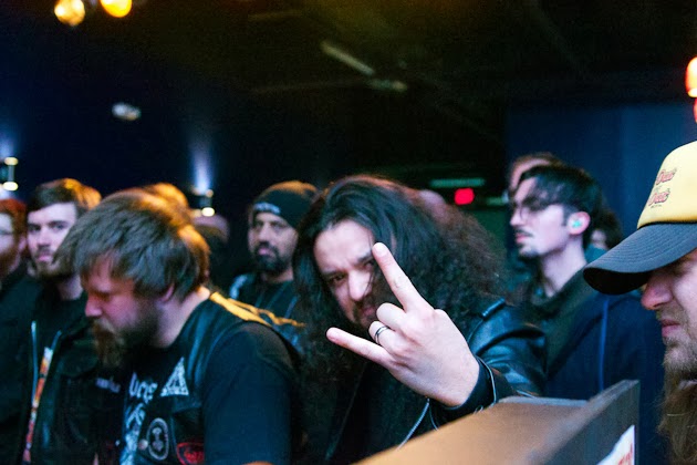 Mann's World: Absu, Faith in Ashes and Lesser Life -- Maywood, Nov. 13