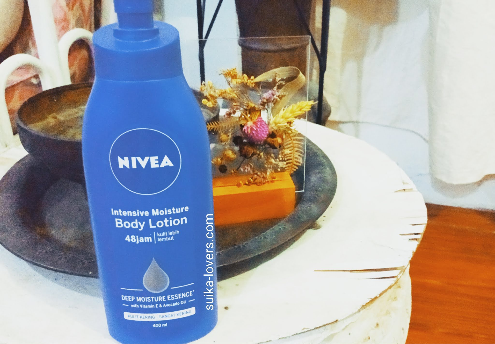 Review Nivea Intensive Moisture Body Lotion