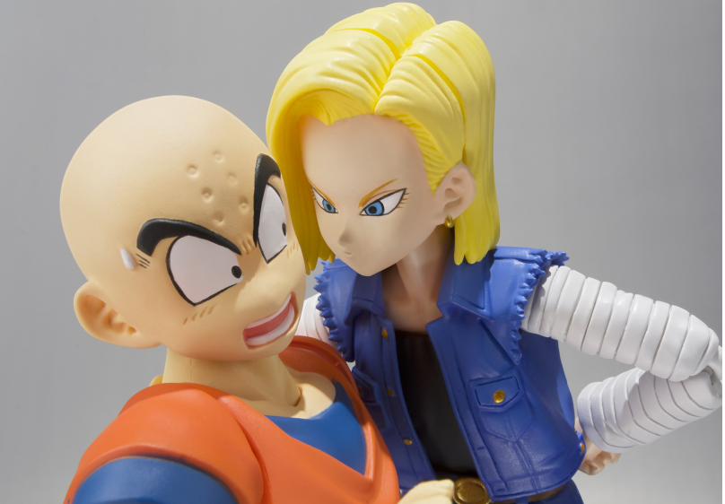 Toy Review: Bandai Tamashii Nations S.H.Figuarts Android 18 "Dragon ...