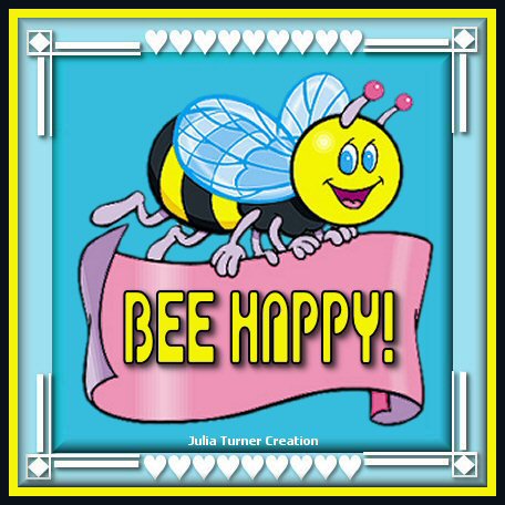 Julia's Creations: Bee happy!