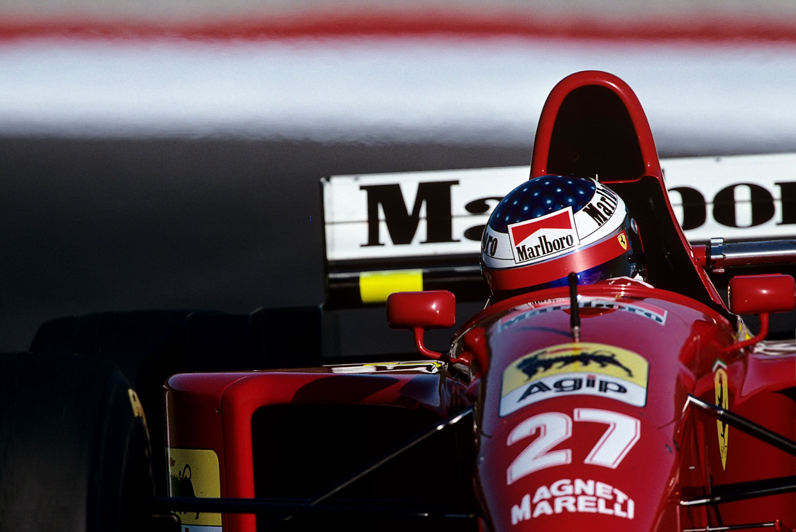 El sofá de la F1: Ferrari y el 27