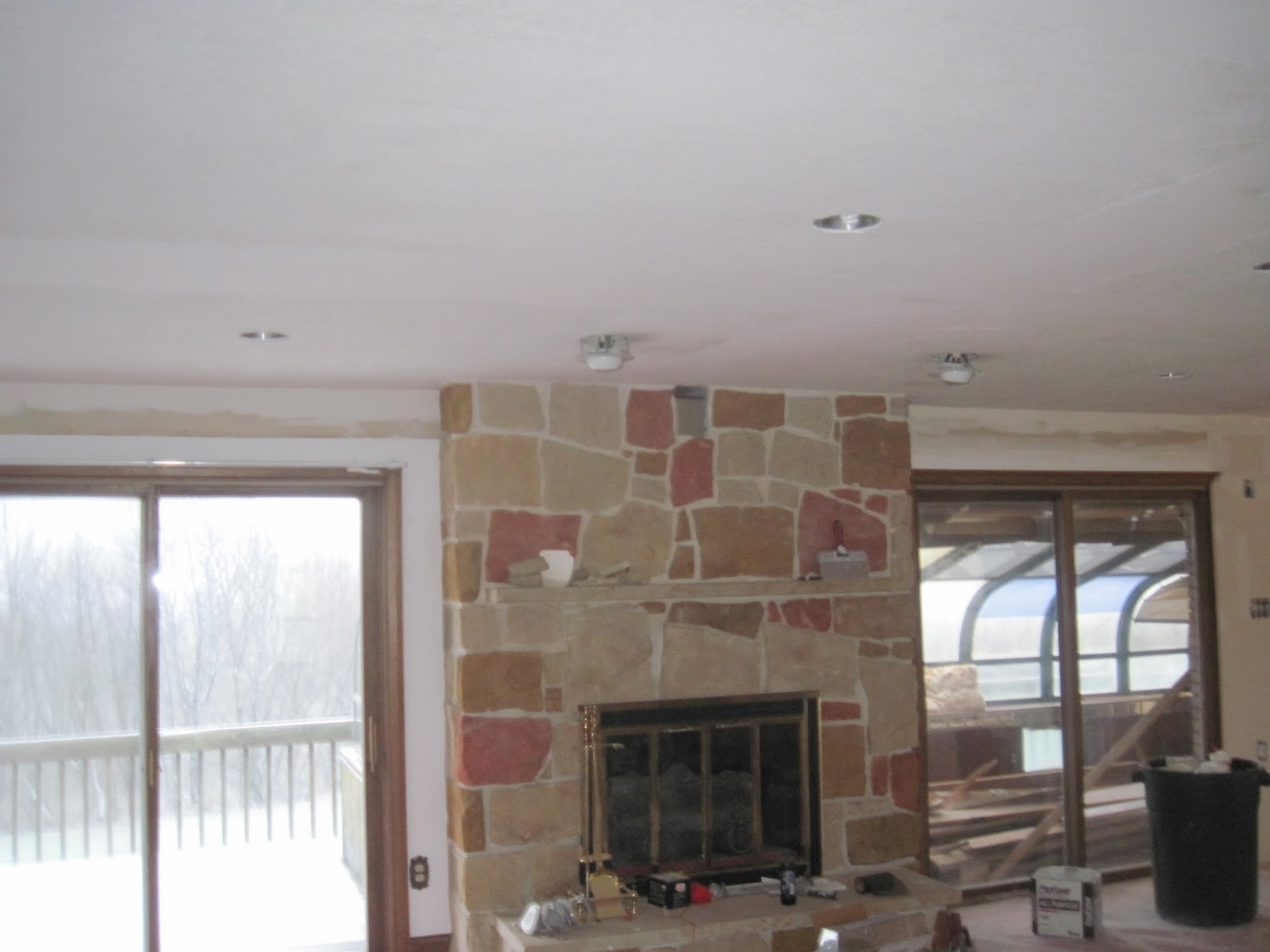 Home Renovation ~ FINISHED WALLS