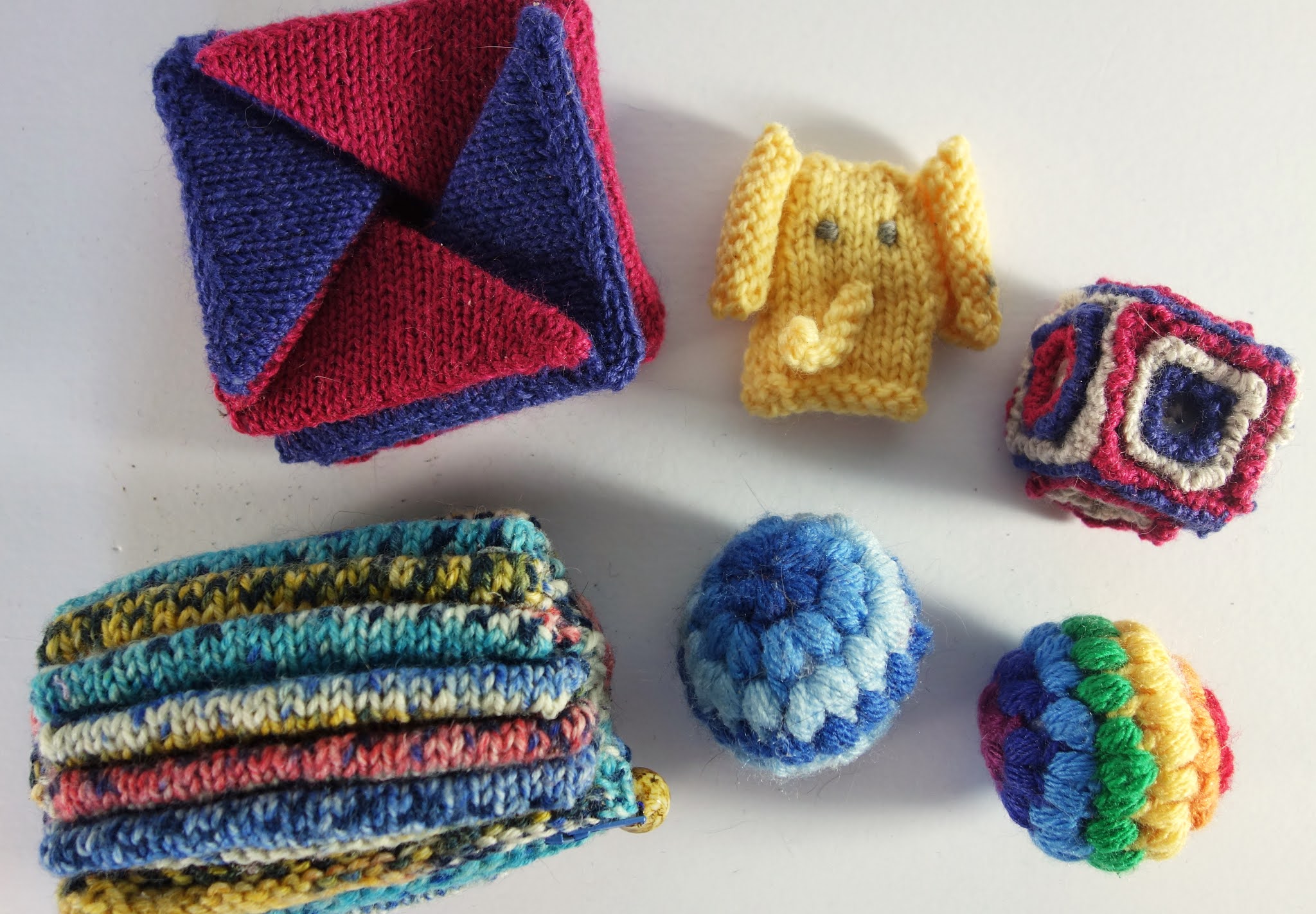 Frankie's Knitted Stuff: Finding Things